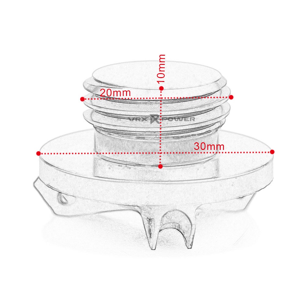 For YAMAHA XMAX 300 2018-2023 Motorcycle Engine Oil Drain Plug Sump Nut ...