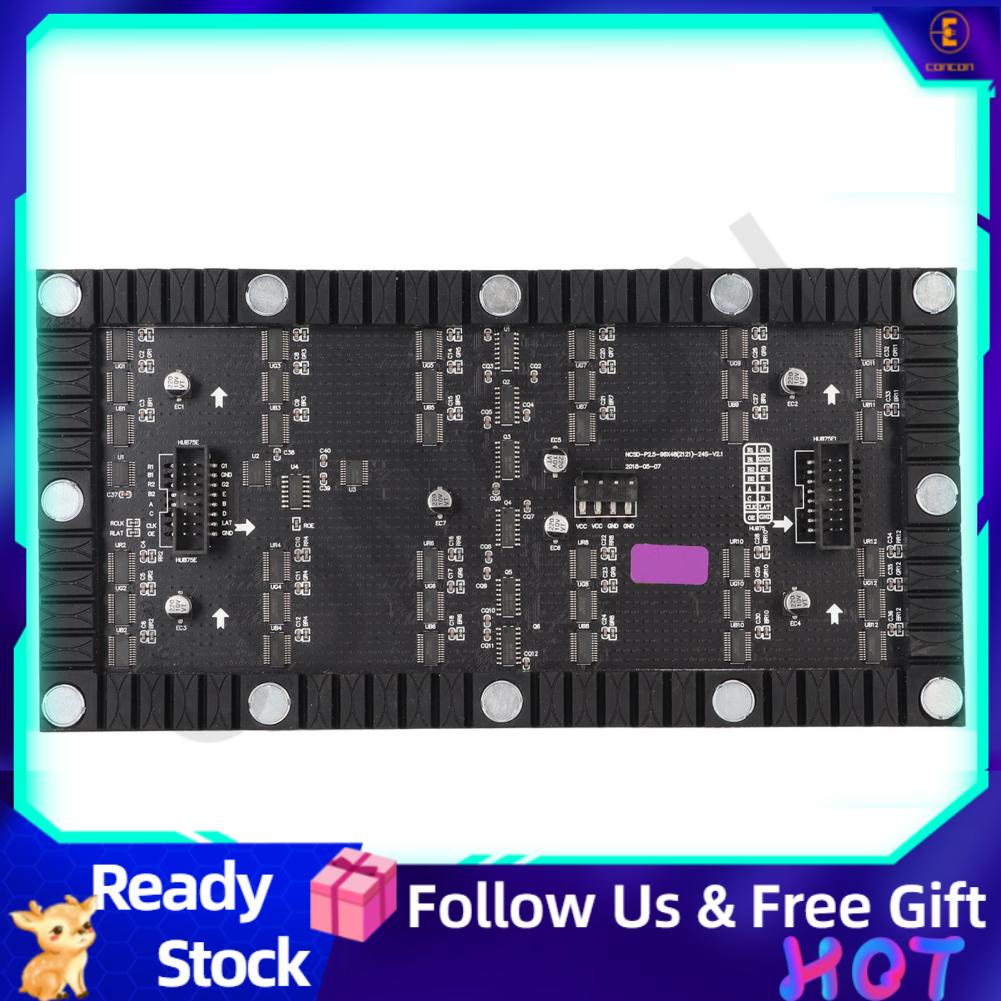 Concon LED Matrix Panel 96x48 4608 RGB Adjustable Brightness 2.5mm ...