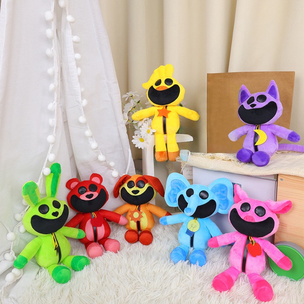 Zoonomaly Deformed Zoo Stuffed Plush Toy Zoo Guard Doll Abnormal Rabbit ...