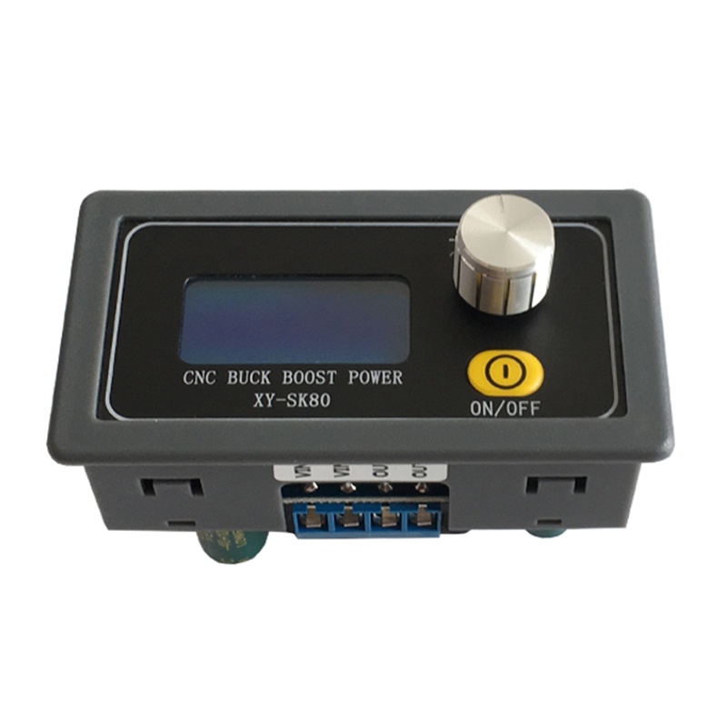 SK80 Adjustable Automatic Buck-boost Module CV CC DC Digital Power ...