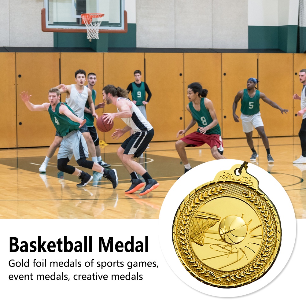 Gold Silver Bronze Basketball Competition Prizes Sports Medals for ...