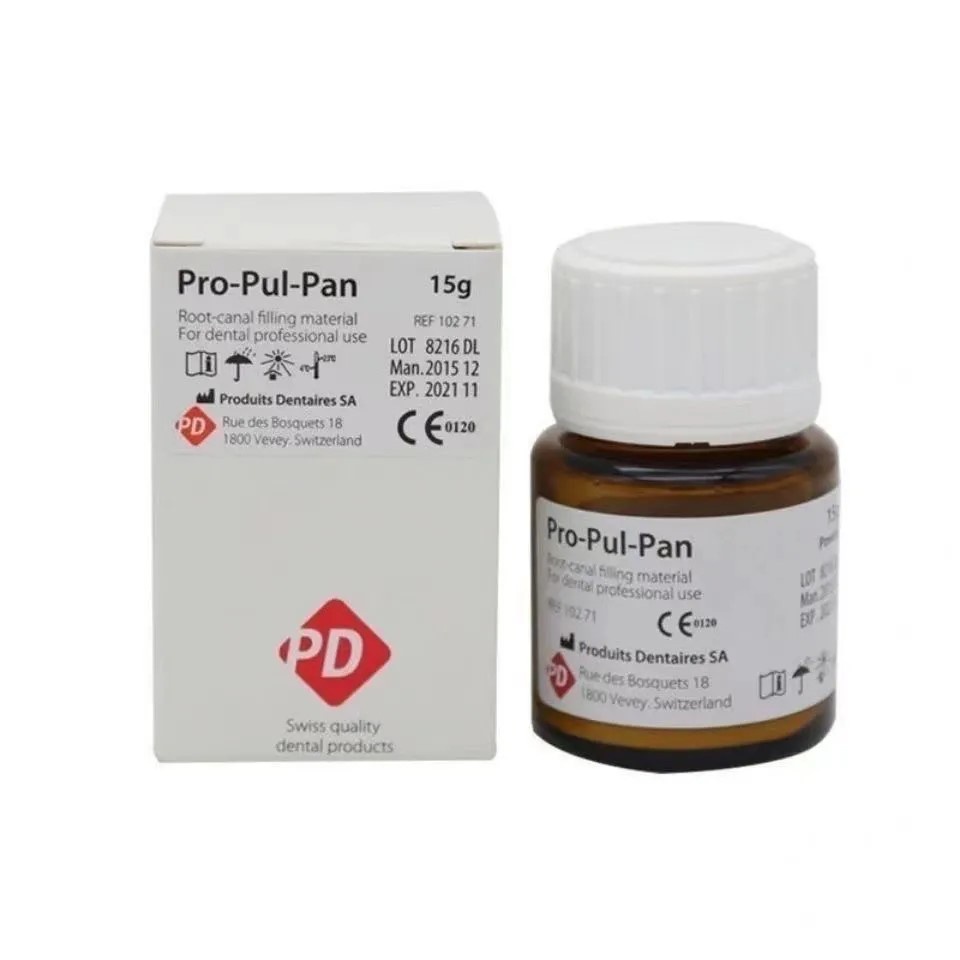 PD Root Filling Paste Zinc Oxide Eugenol 15g Filling Oral Materials ...