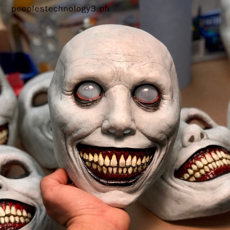 # party # Horror The Exorcist Smiling Face Demon Mask Cosplay Evil ...