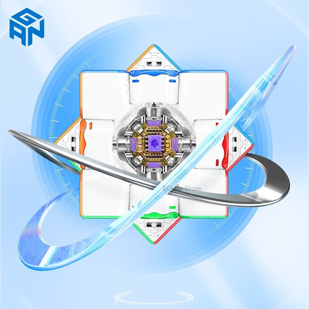 [Picube] Gan12 Ui Magnetic Cube Gan12 Ui Free Play GAN 3x3x3 Magic Cube ...