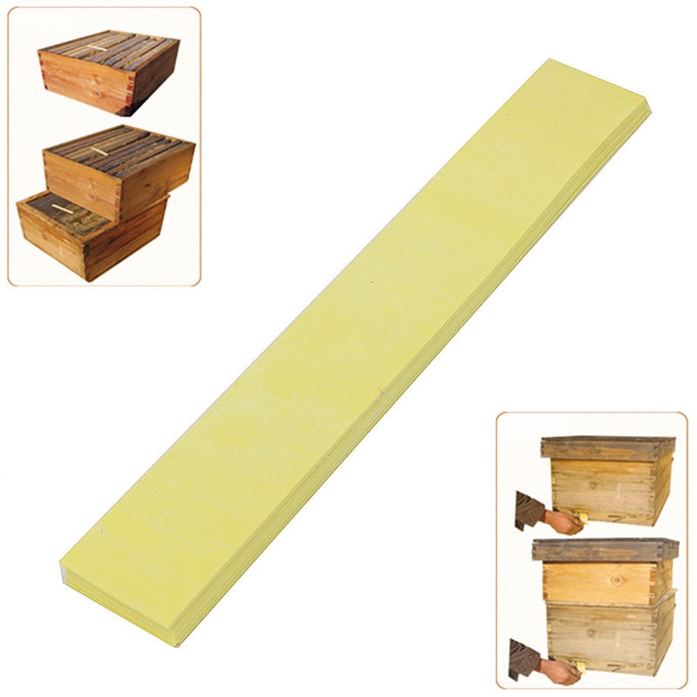 20-Strip Flumethrin Mite Strips for Bees, Honey Bee Equipment ...