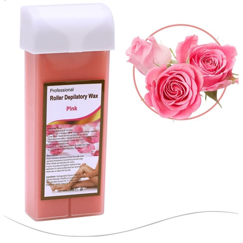 【TML.TML】Depilatory Wax Roller Cartridge for Hair Removal Wax Warmer ...