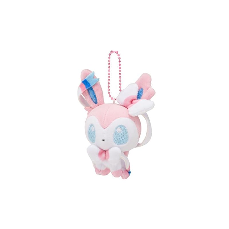 Pokemon Center Original Motto Mascot Pokemon Dolls Nymphia 12 x 9 x 8 ...