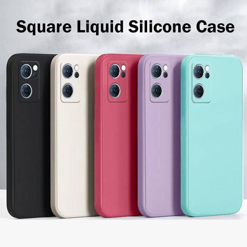 Oppo A2 Pro 2023 Liquid Silicone Soft Phone Case For Oppo A79 A2 2023