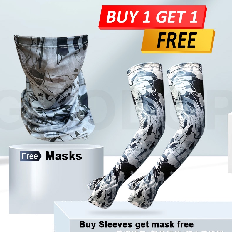 Arm Sleeve withGloves For Motor Cycle Buy Arm Sleeves Get Tube Mask ...