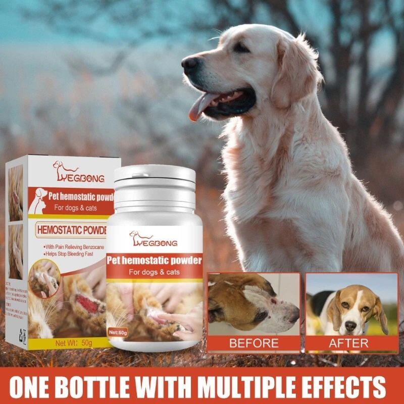 Stop Bleeding Powder Pet HemostaticPowder Wound Healing Powder ...