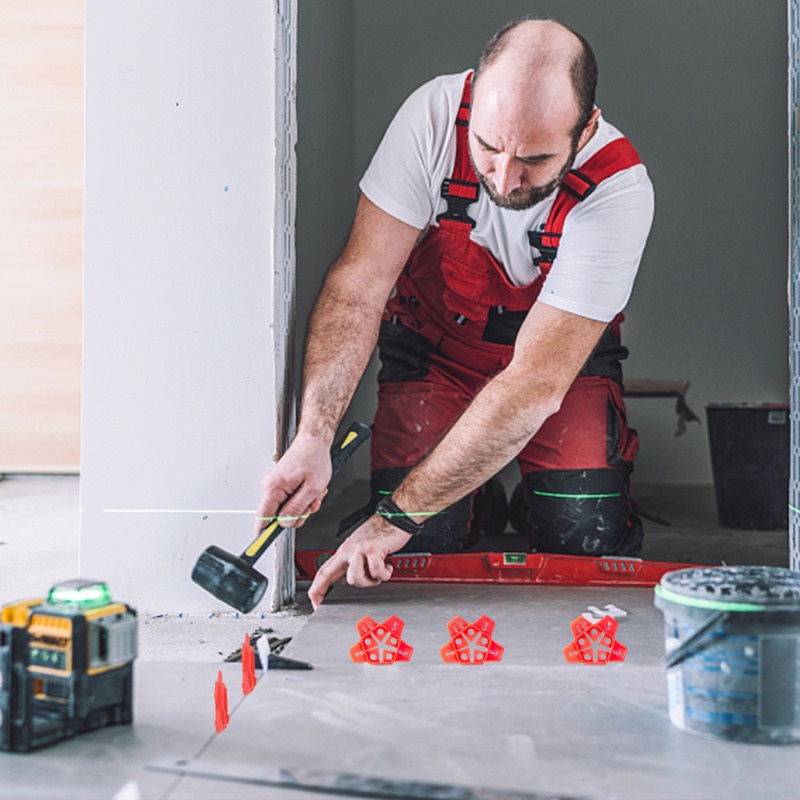 Floor Tile Placement Construction Tools / 50pcs High Quality Tile ...