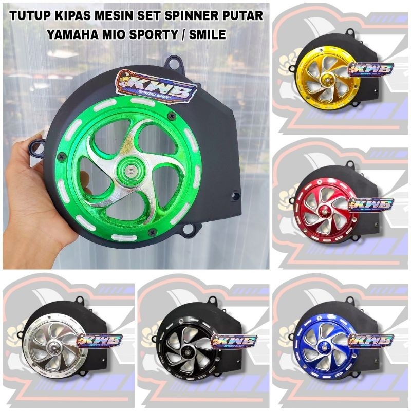 MESIN Close the engine fan cover, aluminum rotating spinner set, pnp ...