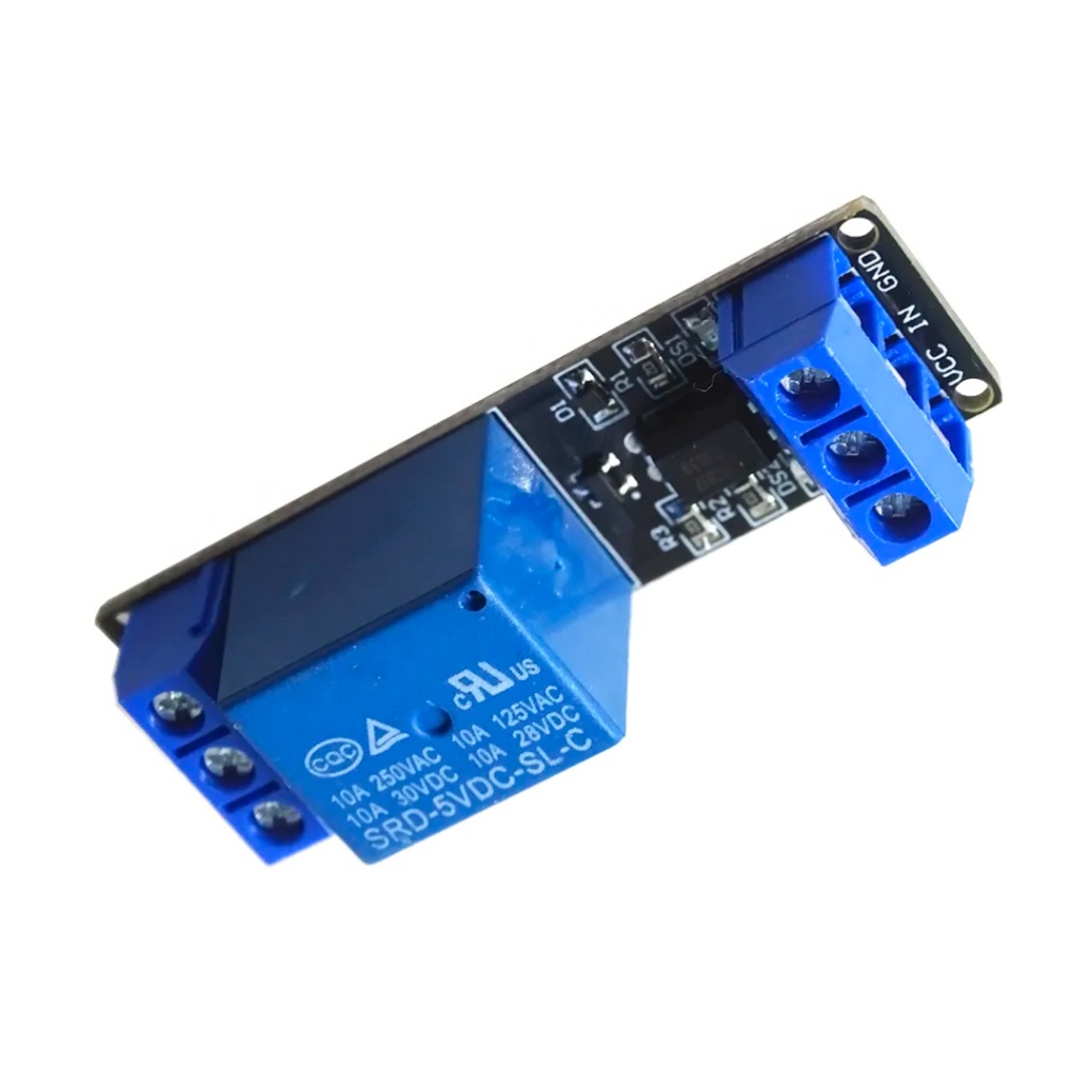 5V 12V PLC Control Drive Board Low-lever Trigger 1 Channel Relay Module ...