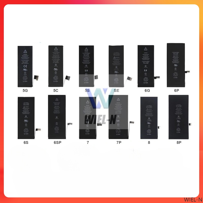 Compatible Battery for phone 5 5s 6 6s 6SP 7 7P 8 8P | Shopee Philippines