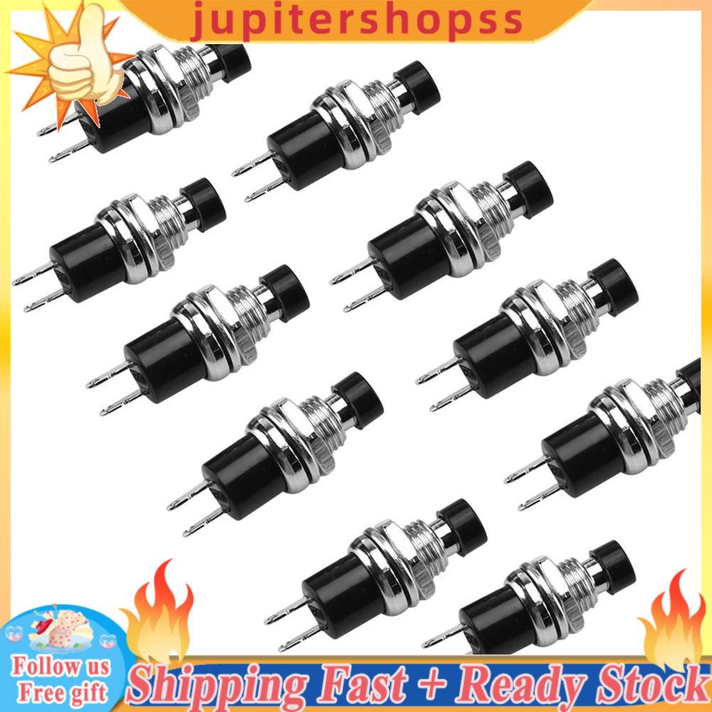 Jupitershopss Push Button Switch Auto Reset for Electromagnetic Starter ...