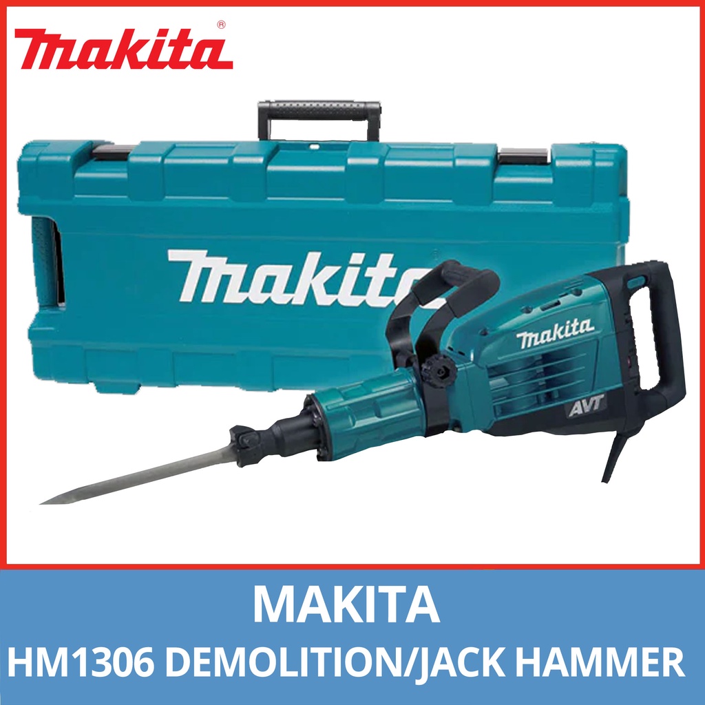 Makita HM1306: Demolition Hammer, Hex. Shank, Impact | Shopee Philippines