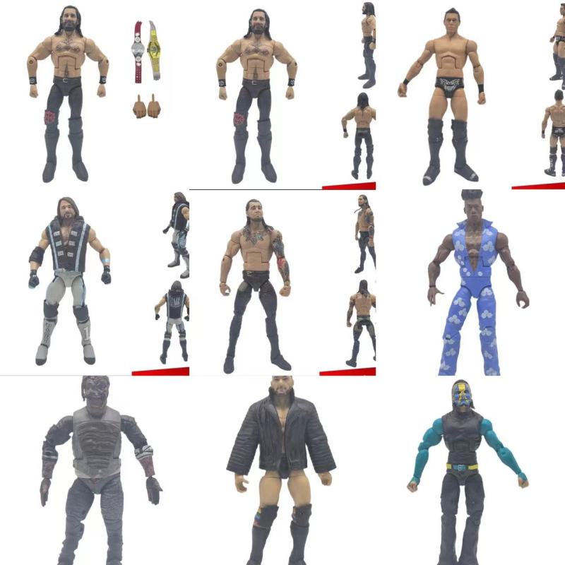 Mattel WWE Wrestler action figure 7inch Super action figure Children's Toy Doll | Shopee Philippines