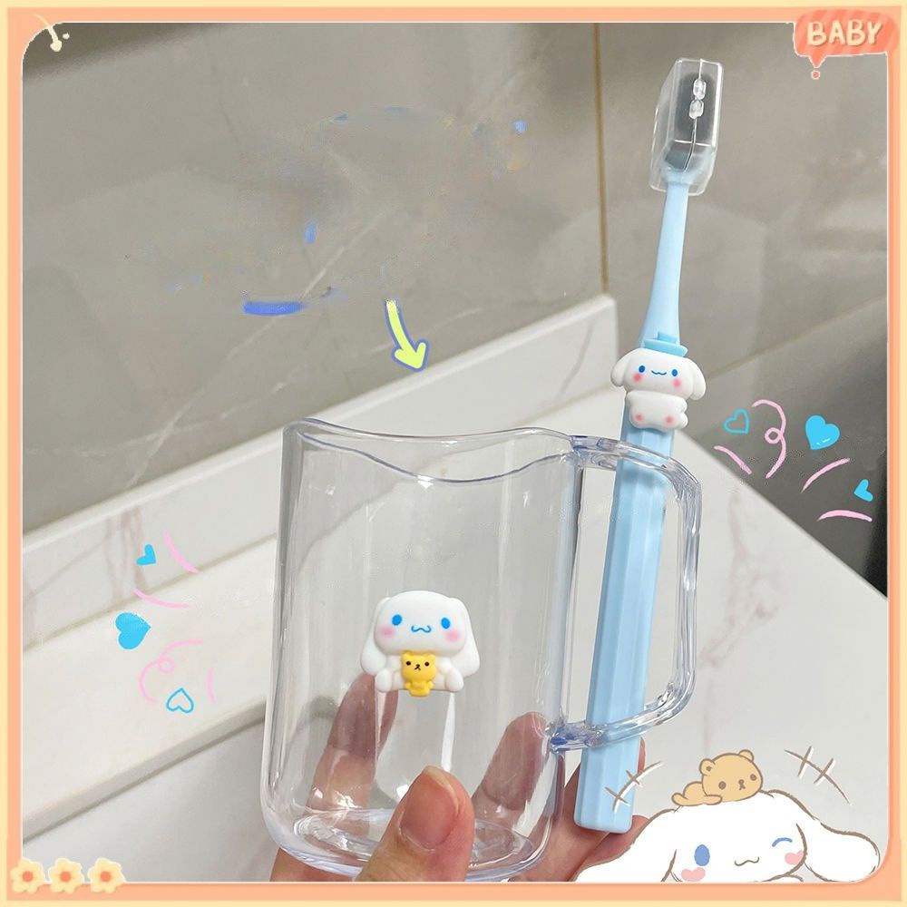 Creative Sanrio Toothbrush Cup Portable Tooth Cup Lovely Cartoon Kuromi ...