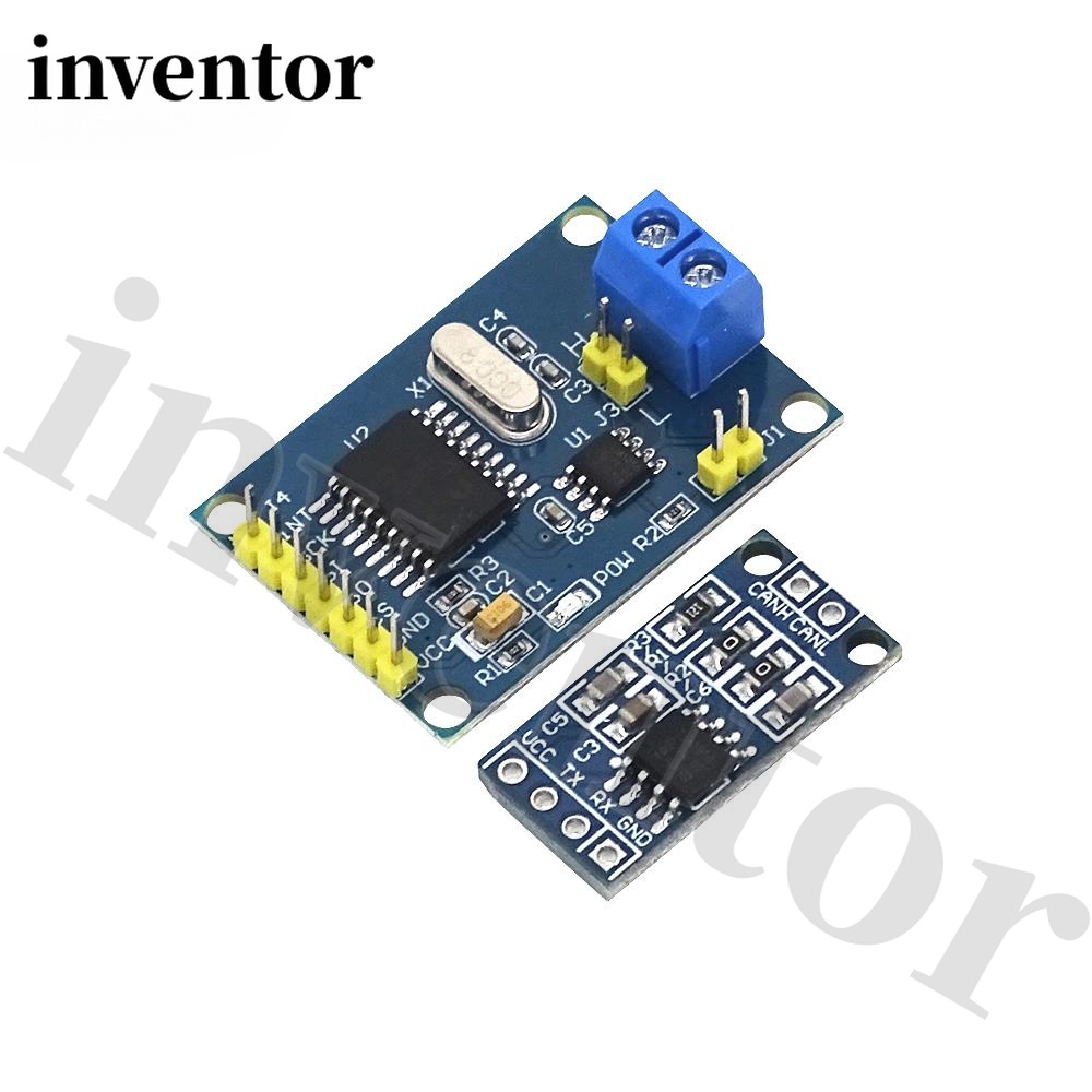 MCP2515 CAN Bus Driver Module Board TJA1050 Receiver SPI For 51 MCU ARM Controller Interface ...