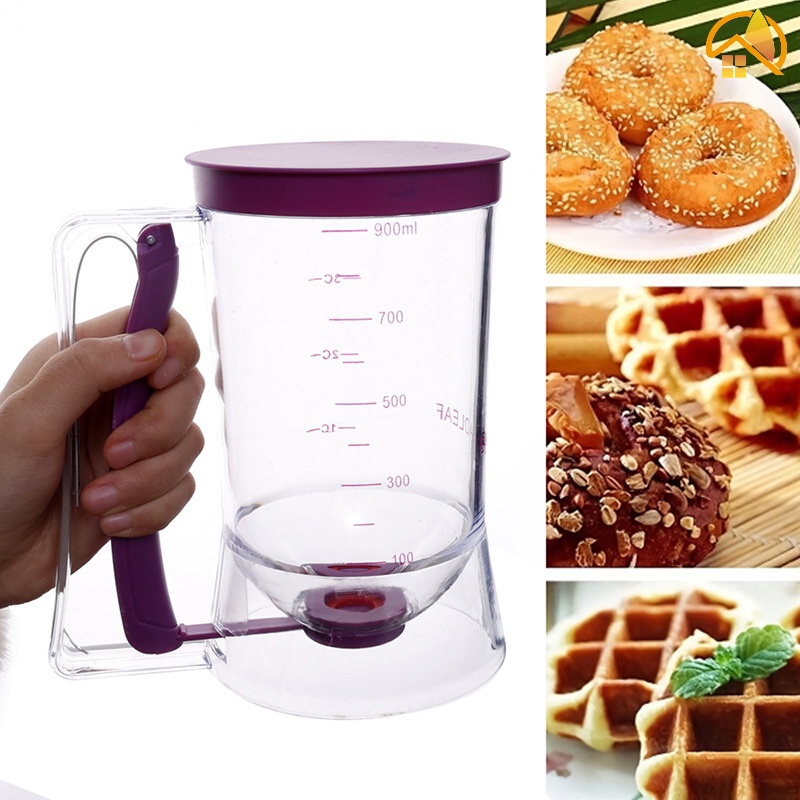 Hand-Held Batter Dispenser For Cupcakes/Easy-To-Use Butter Separator ...