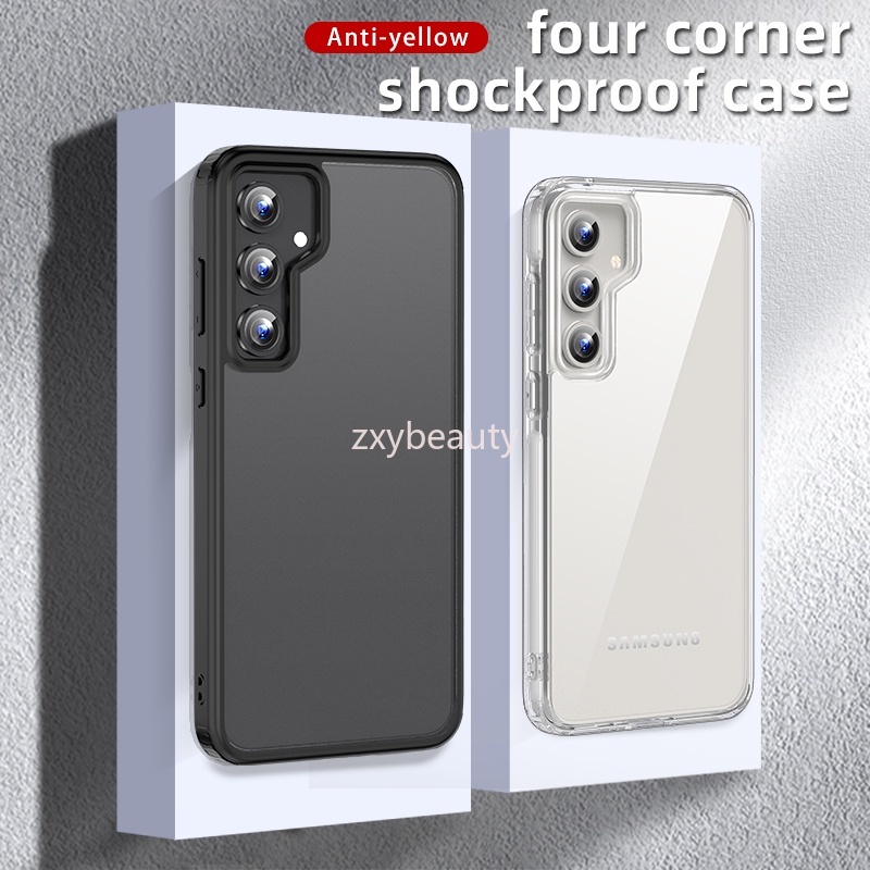 For Samsung Galaxy A55 A56 A35 A16 LTE A25 A15 A26 4G 5G A54 2025 Case Shockproof Transparent ...
