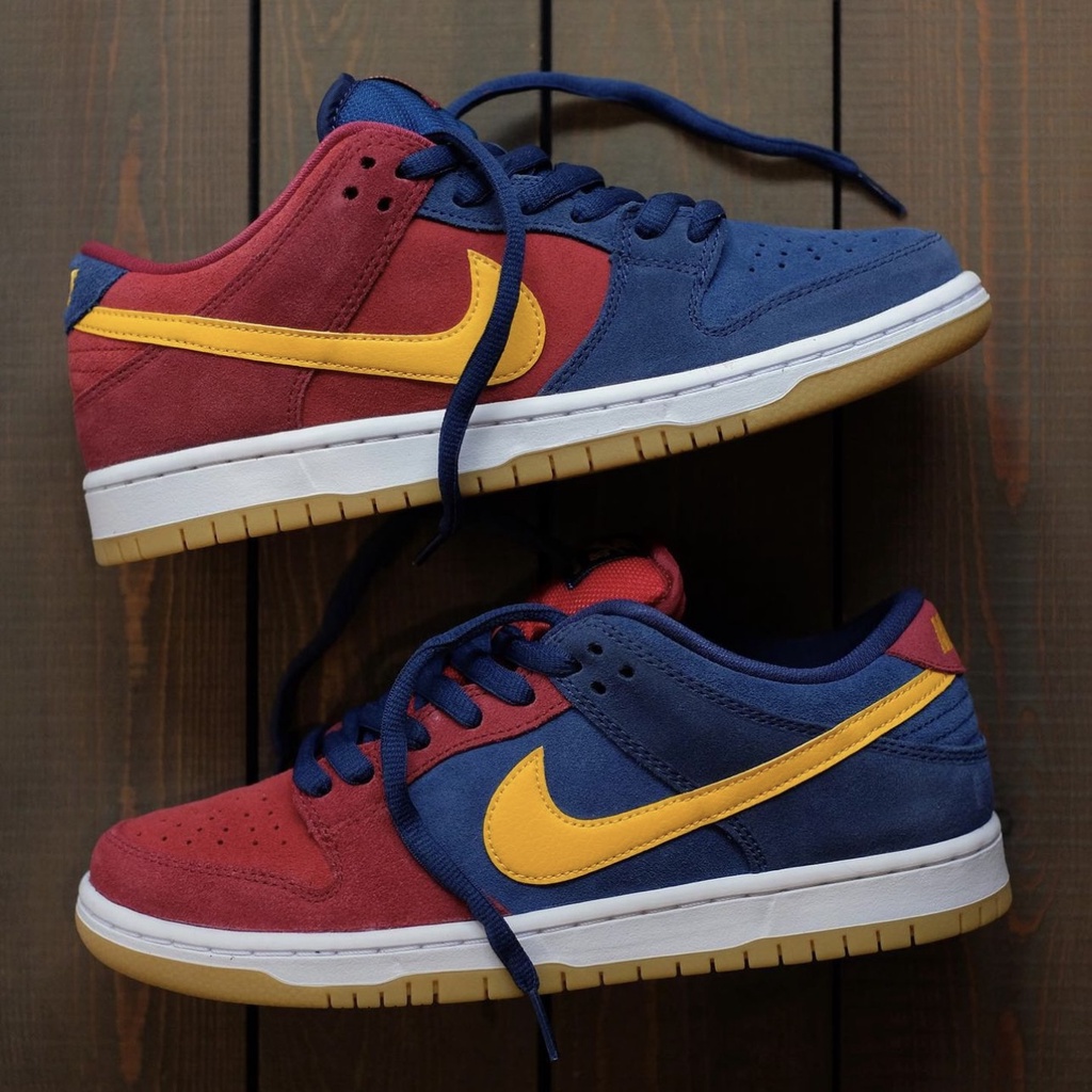 MELO New Dunk SB Barcelona Low Cut Sneaker for Men and Women Unisex ...
