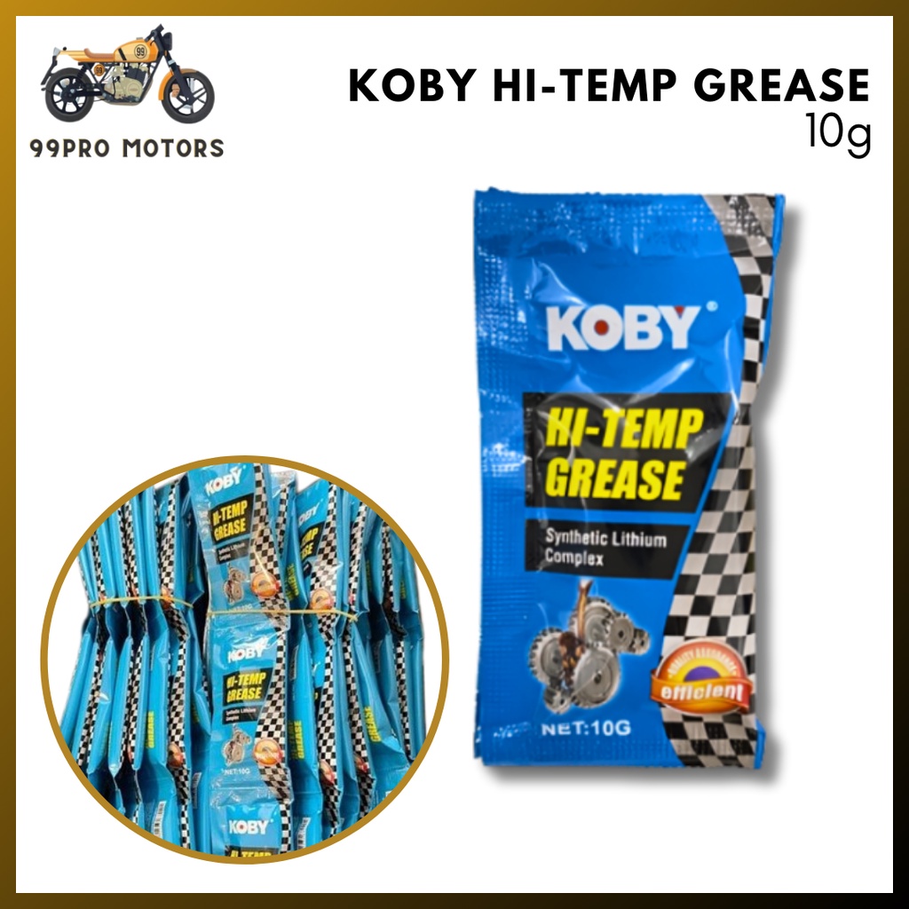 1pcs Motorcycle Body Parts Original Koby Hi High Temp Grease Synthetic ...