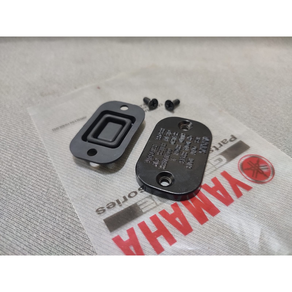 Brake master Brake Fluid cap Yamaha Duck matic Mio Jup vega Mx Nmax ...