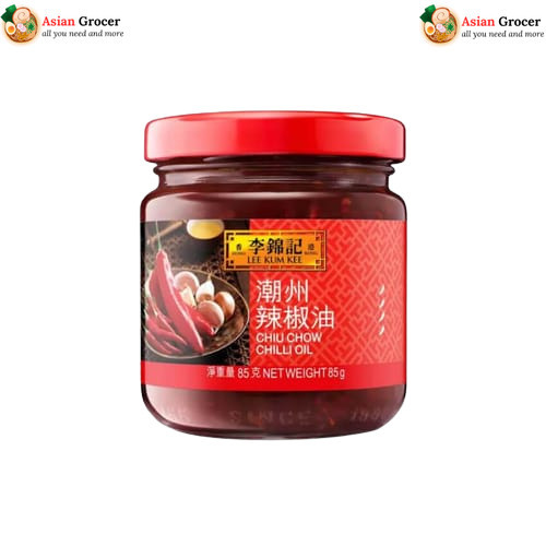 Lee Kum Kee Chiu Chow Style Chili Oil 85g / 205g | Shopee Philippines