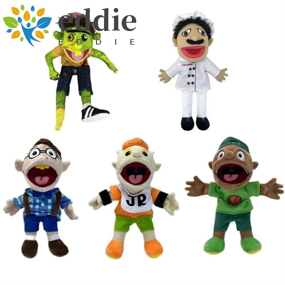26EDIE Jeffy Hand Puppet, Movable Mouth Cody Junior Jeffy Friends ...