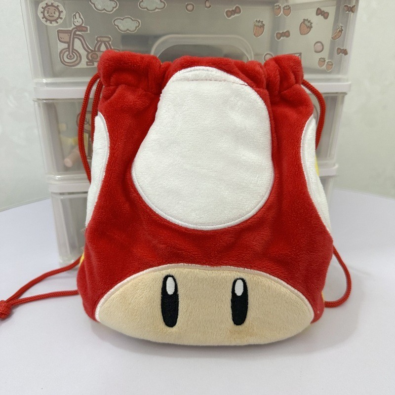 Super Mario Toad Question Mark Pouch | Super Mario Toad Pouch | Shopee ...