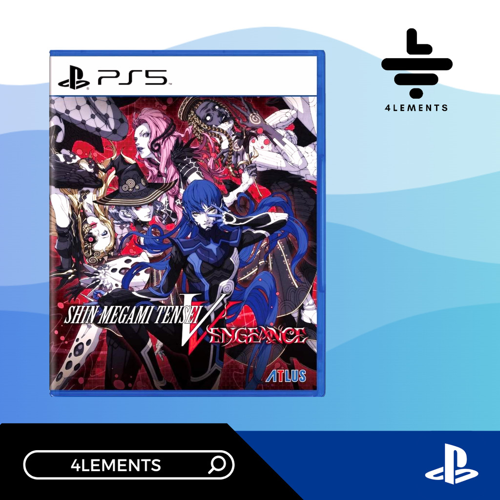 PS5 SHIN MEGAMI TENSEI V VENGEANCE (GAME) (ENG) | Shopee Philippines