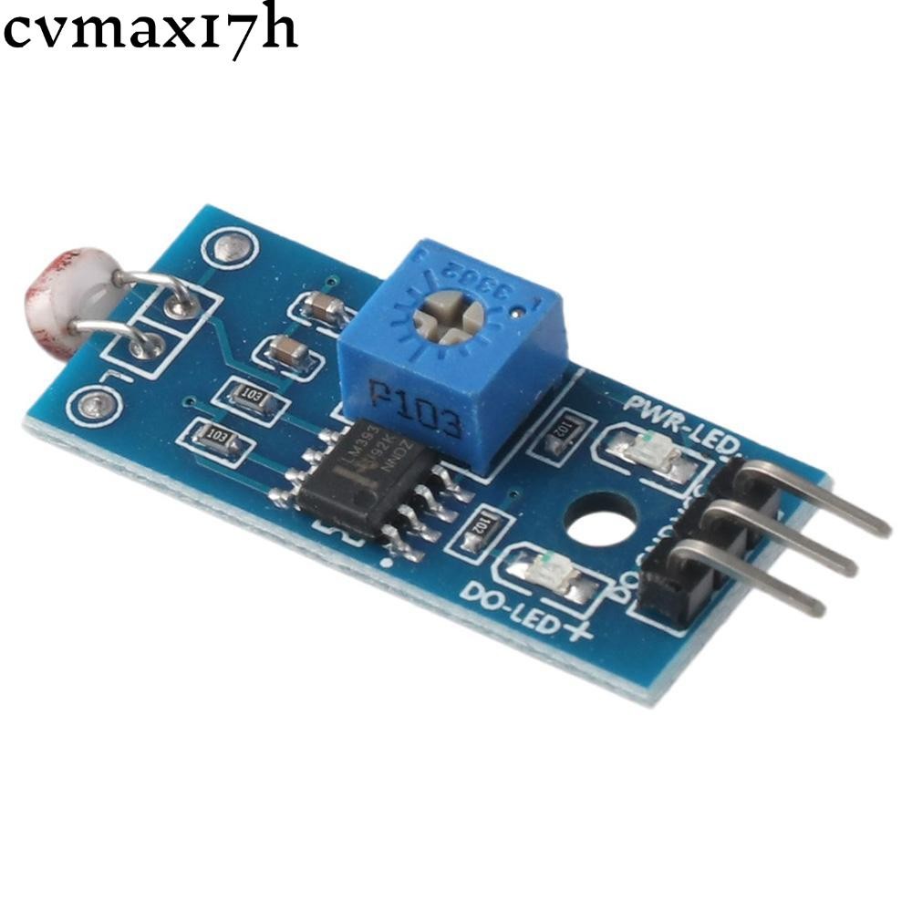 CVMAX1 10pcs LDR Photosensitive Sensor Module, 5MM Resistor Sensor ...