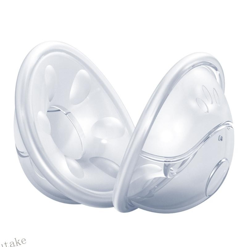 RUN Silicone Breast Shells Milk Collector for Nursing Moms Breast Milk ...
