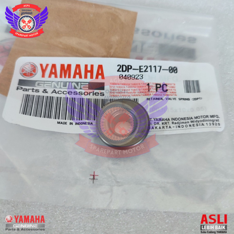 Yamaha Nmax Aerox 155 Retainer Valve Cap 2DP-E2117-00 | Shopee Philippines