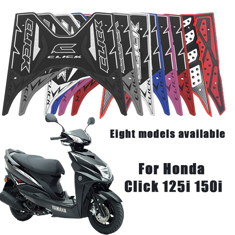 HIFAST Honda Click V1/V2/V3 125i/150i Footboard Rubber Matting With ...