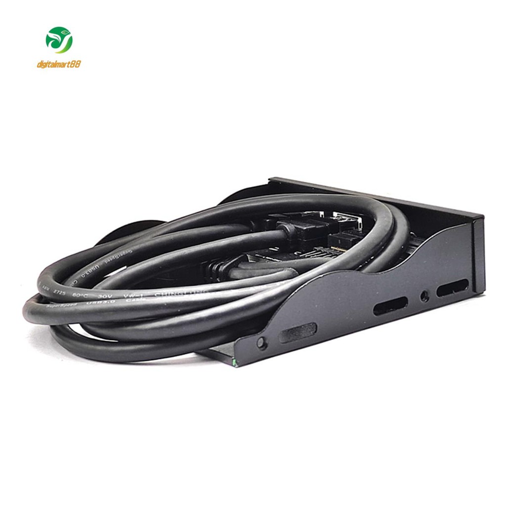 USB Front Panel for PC USB3.2 Gen2 10Gbps Type C + 19Pin 2Port USB3.0 ...