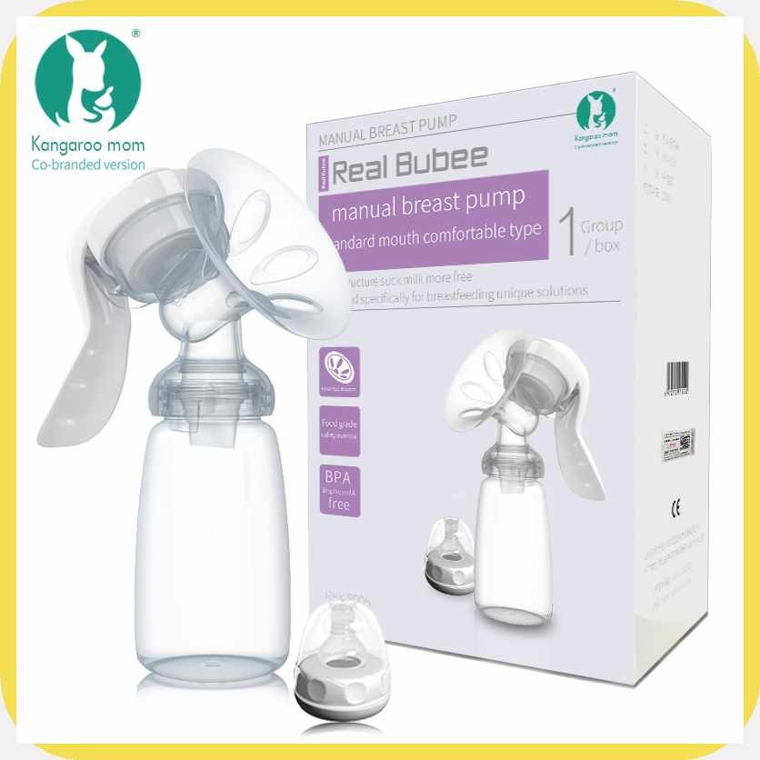 Real#luBubee+v=Manual#Ae]Breast.SF]Pump | Shopee Philippines