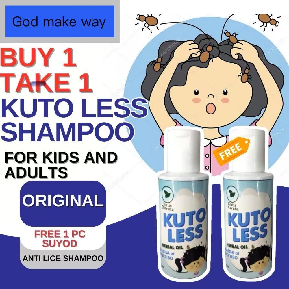 BUY 1 TAKE 1 Kuto Less Herbal Oil Anti Kuto anti Lice Anti Lisa Remover ...