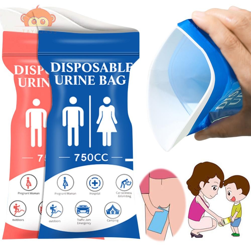 Wholesale 20Pcs Disposable Urinal Bag Emergency Pee/Wee Bags Car Pee ...