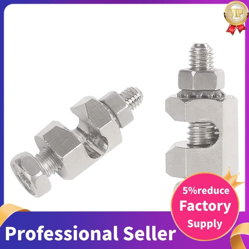 2 Pcs Copper Ground Clips Solar Panel Ground Lug Cable Clips for Making ...