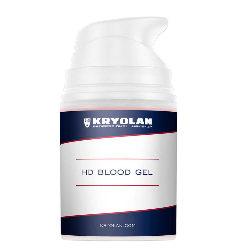Kryolan HD BLOOD GEL - dark venous 50 mL | Shopee Philippines