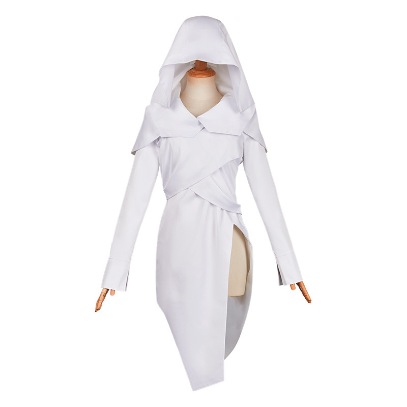 Arcane: League of Legends Season 2 Mel White Cloak Dress Outfits ...