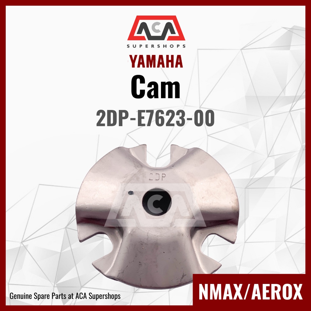 NMAX V1 V2/AEROX PULLEY BACK PLATE CAM (2DP-E7623-00) (YAMAHA GENUINE PARTS) | Shopee Philippines