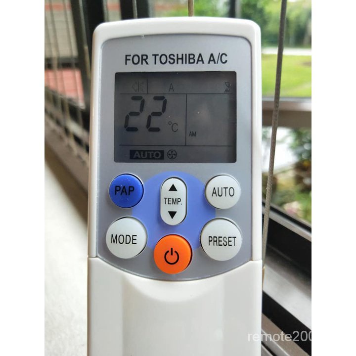 Toshiba Aircon Remote Control WC-H2UE replacement | Shopee Philippines