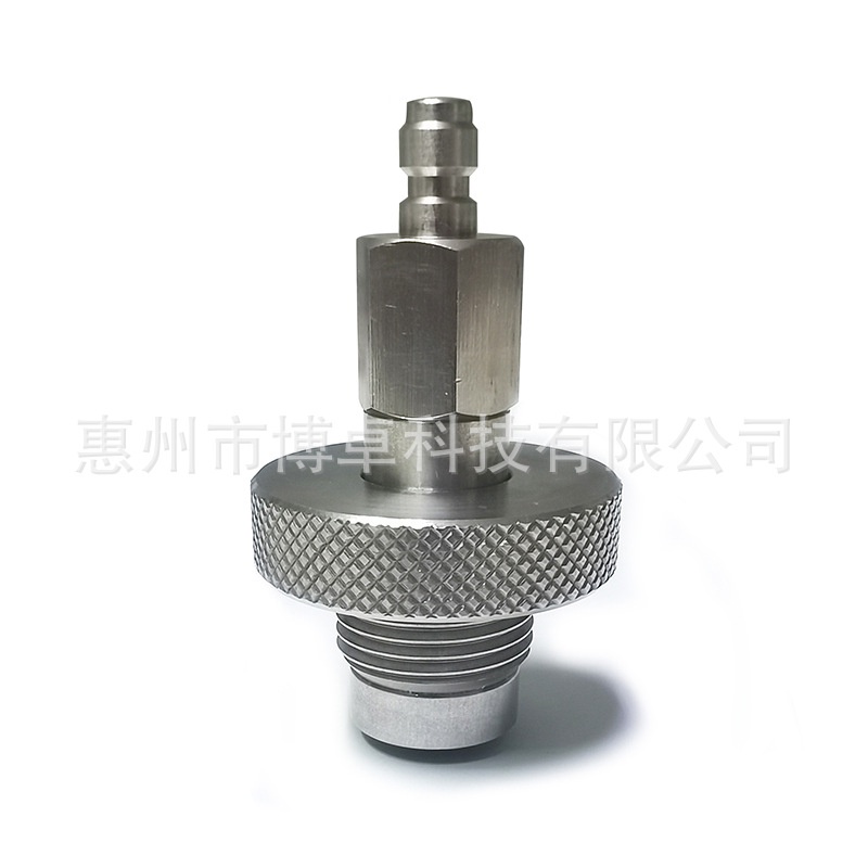 G5/8 Stainless Steel Inflatable Joint High Pressure Inflatable Valve ...