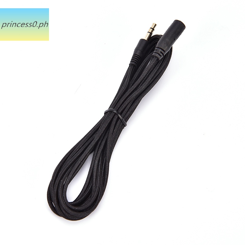 Princes Long 3.5MM jack Headphone EarPhone Extension Extender M F Cable ...