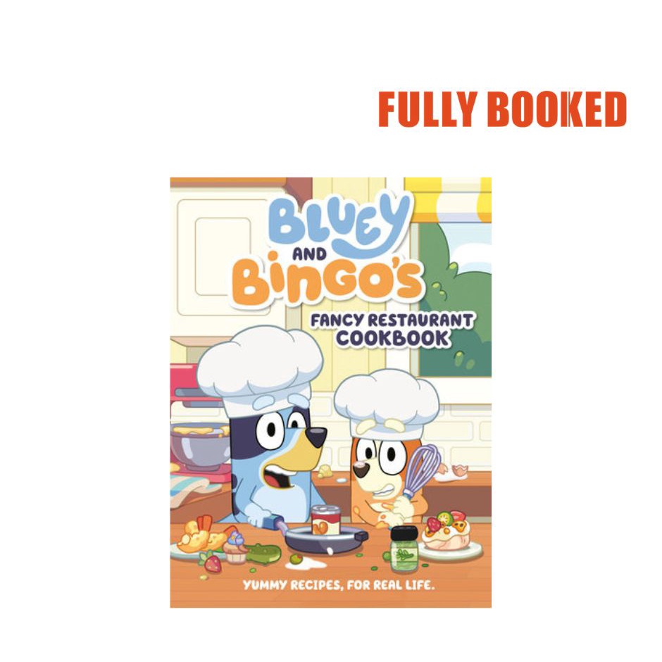 Bluey and Bingo's Fancy Restaurant Cookbook (Spiral-bound) by Penguin ...
