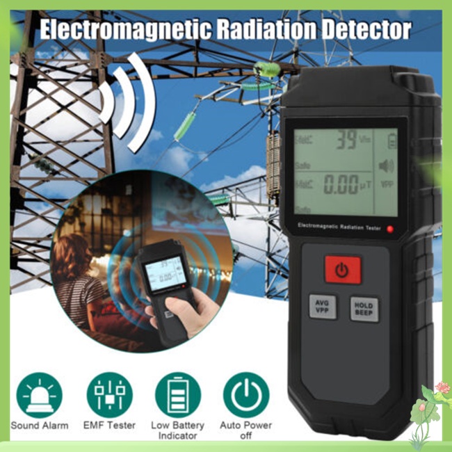 MY Portable Handhold Electromagnetic Radiation Tester Built In Sensor ...