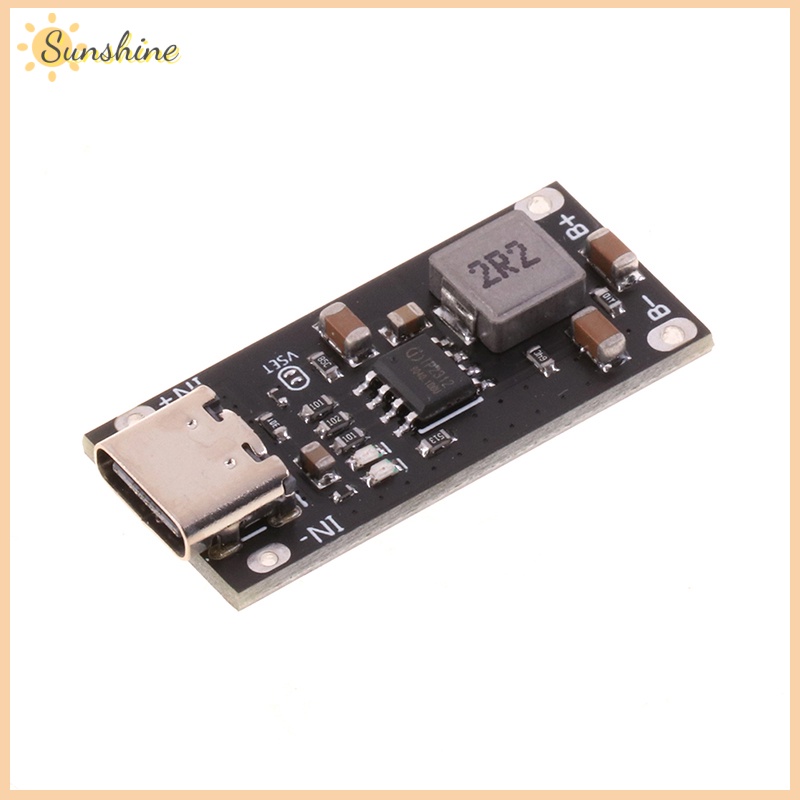 Sunshine> Type C 3A Polymer Ternary Lithium Quick Fast Charging Board ...